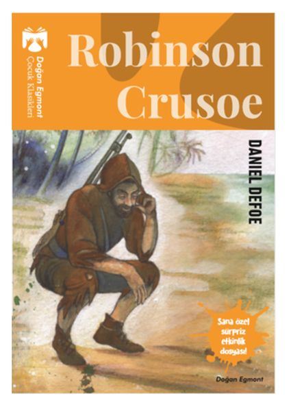 Robinson Crusoe Daniel Defoe.