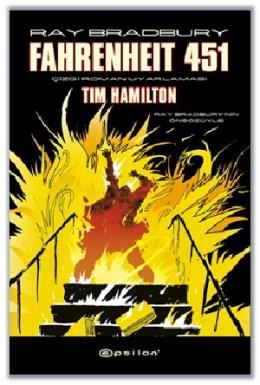 Tim Hamilton Fahrenheit 451 Çizgi Roman Uyarlaması.