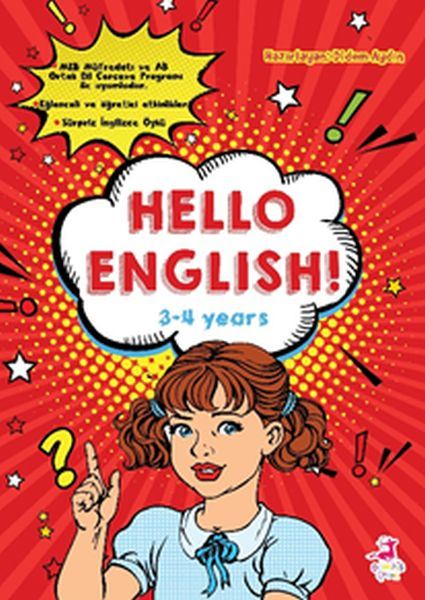 Hello English! 3-4 Years Didem Aydın.