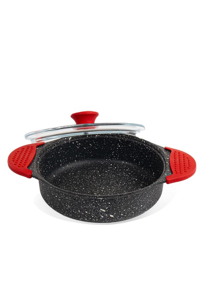 safinox granit sahan seti kahve t4301050207