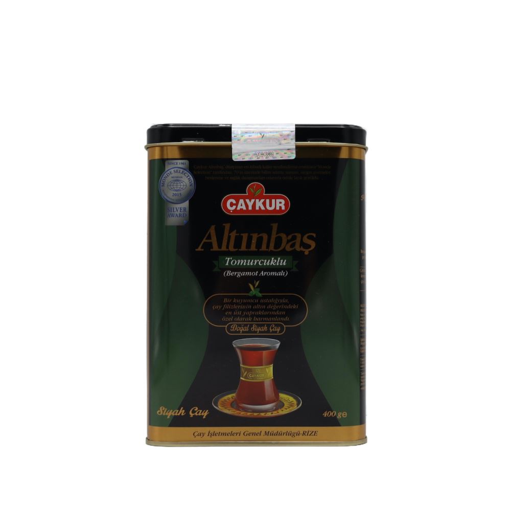 Caykur Altinbas Bergamot Cayi 400g.