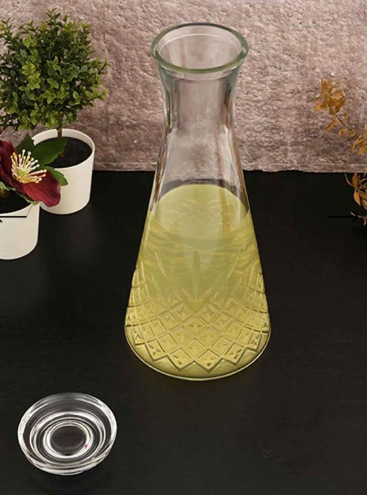 Paşabahçe Timeless Karaf Sürahi Kapaklı.