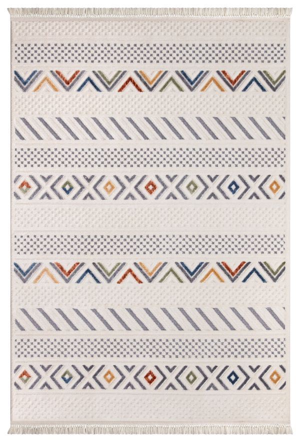 Eliana Home Scandinavian Cream Carpet Living Room Sitting Room Bedroom ...