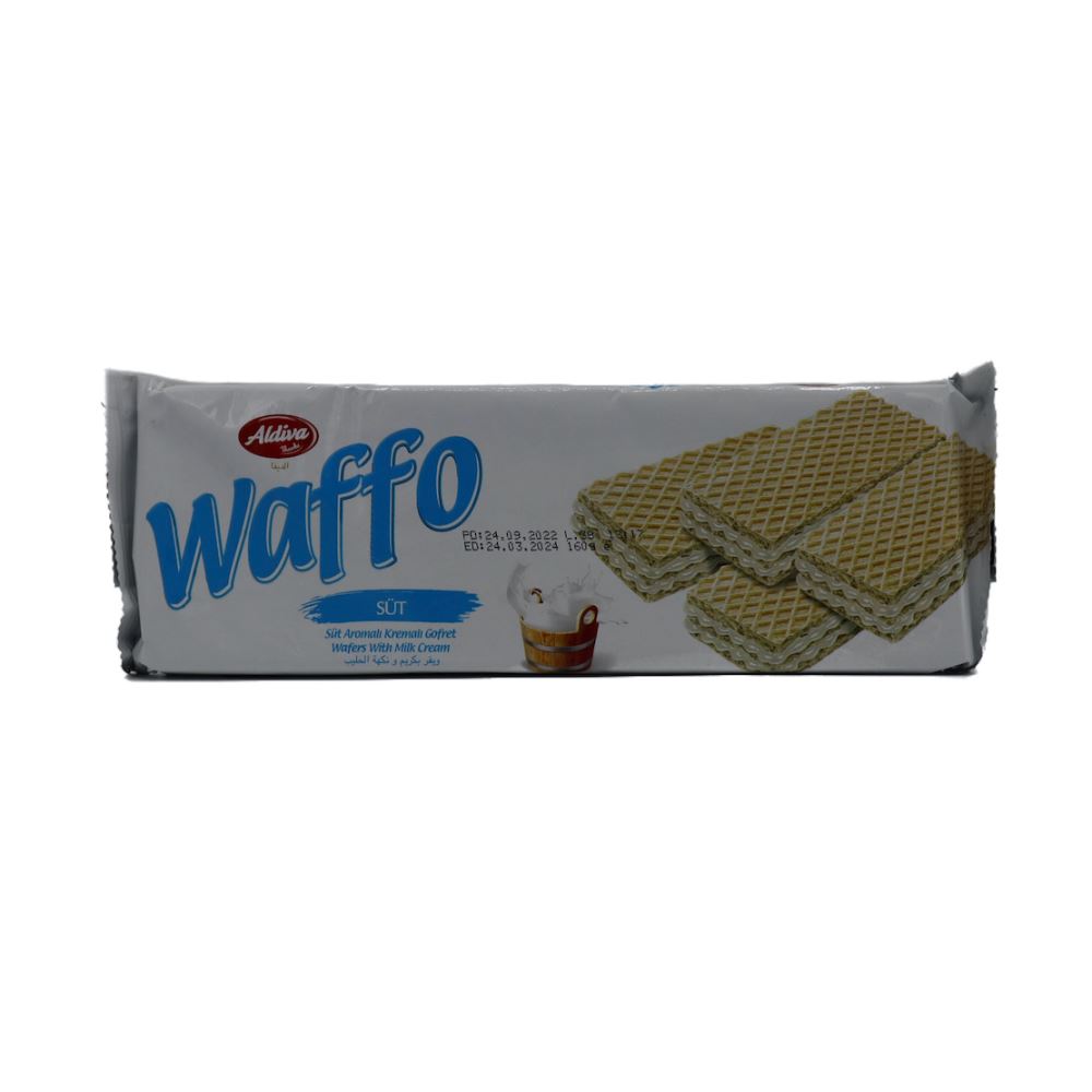 Aldiva Waffo Wafer Vanilyali 160g.