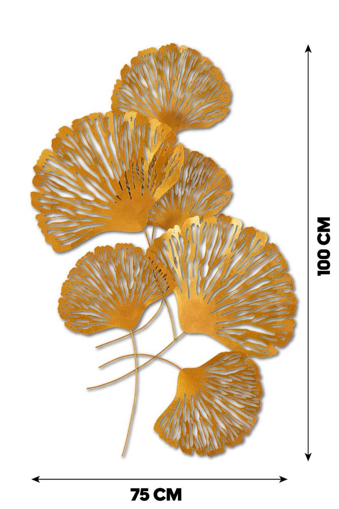 DORELİNE Doreart Perfect Metal Duvar Tablosu, Ev Ofis Duvar Panosu.