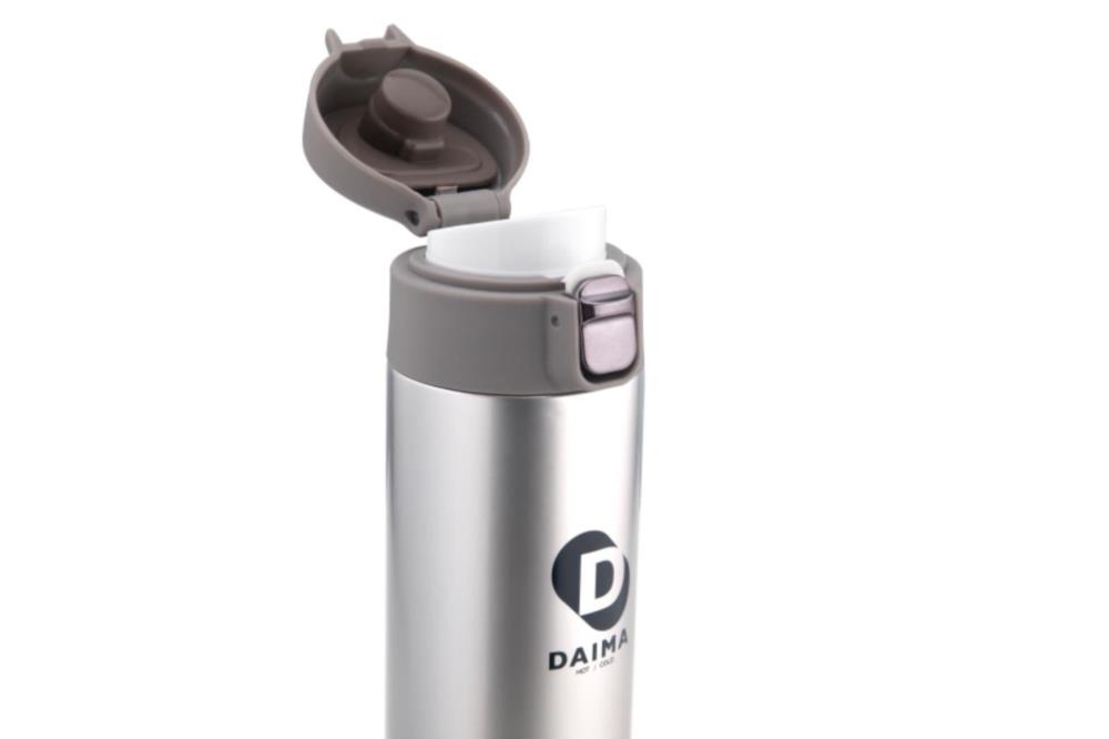 Always Handy 520 ml Silver Thermos.