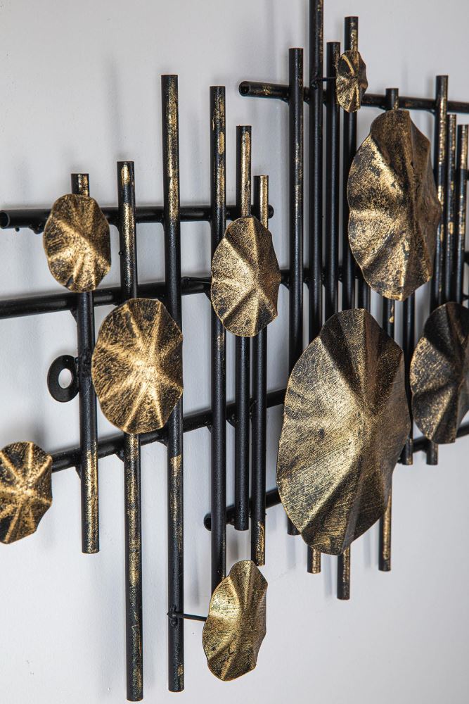 DORELİNE Doreart Cardamom Metal Duvar Tablosu, Ev Ofis Duvar Panosu CH107-2.