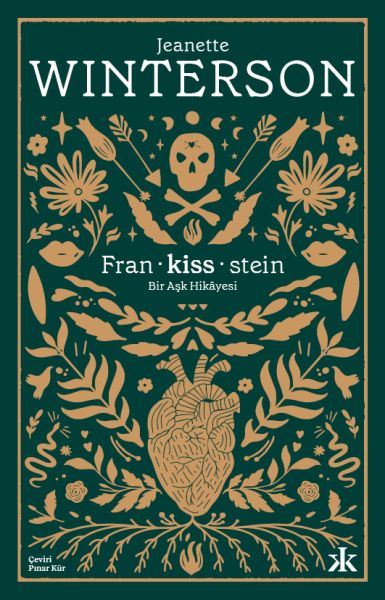 Frankissstein: Bir Aşk Hikâyesi Jeanette Winterson.
