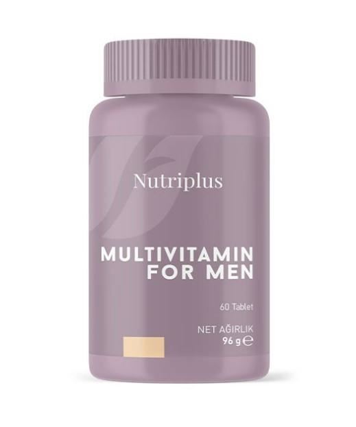 Farmasi Nutriplus Multivitamin Erkek 60 Kapsül - Alkapida.com