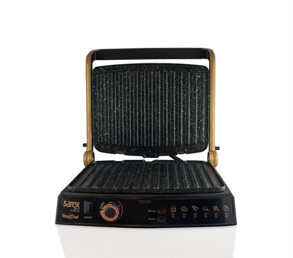 Sarex 3410 ToastChef Izgara Tost Makinesi.