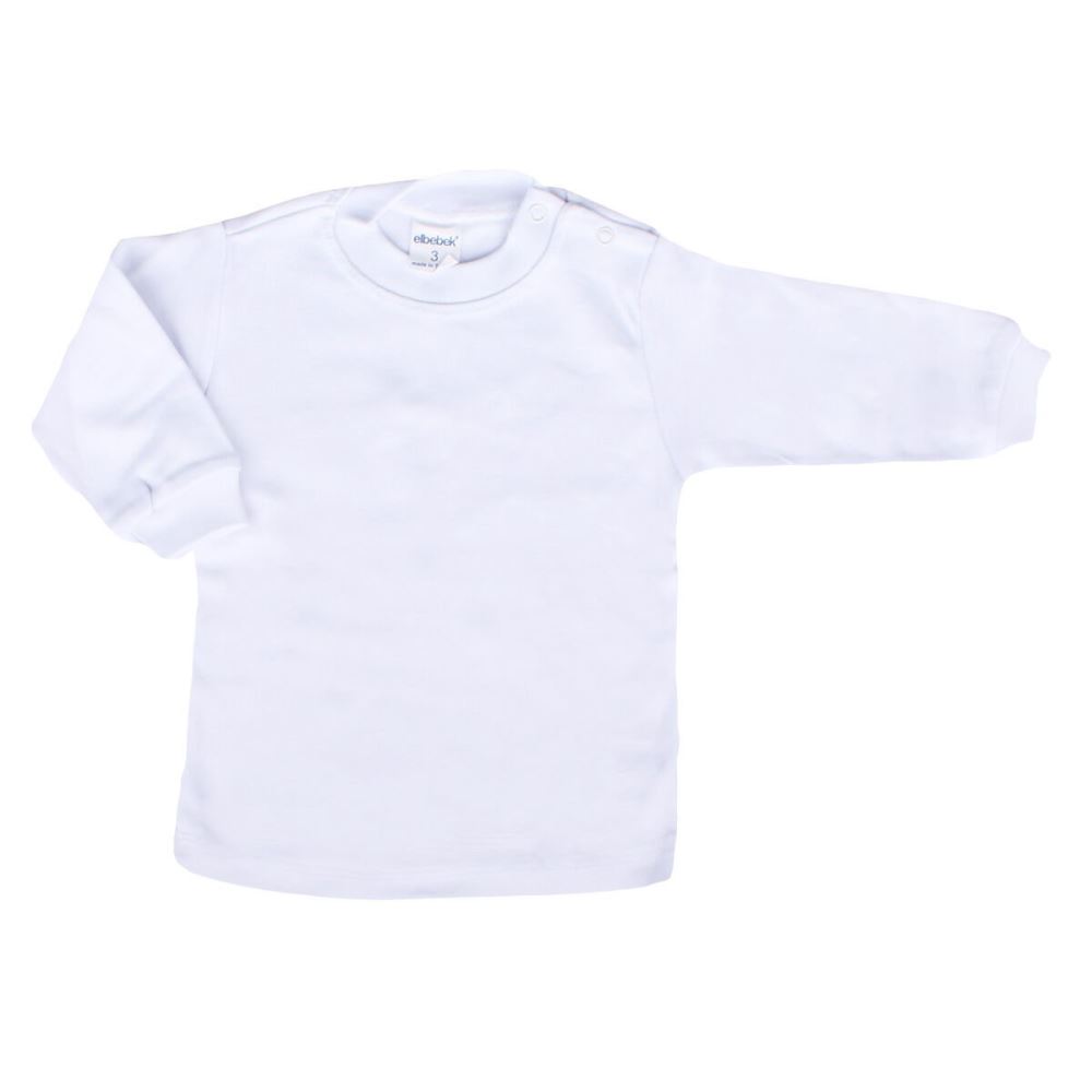 Unisex Beyaz Uzun Kol Badi - Alkapida.com