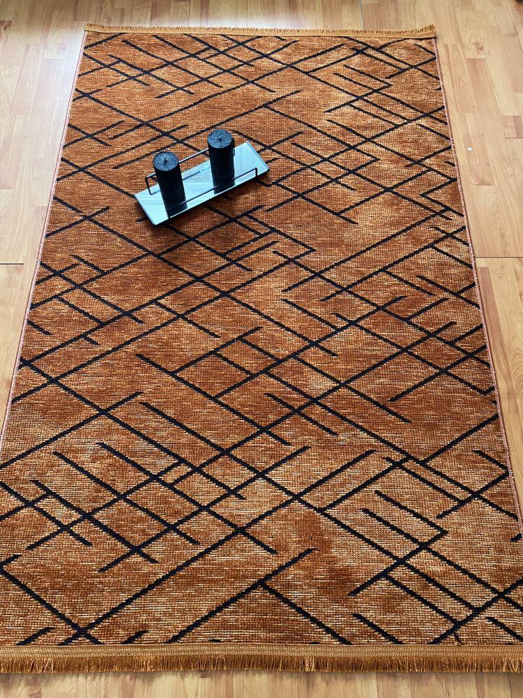 Modern Chenille Woven Carpet Runner CZGL SR-Tile.
