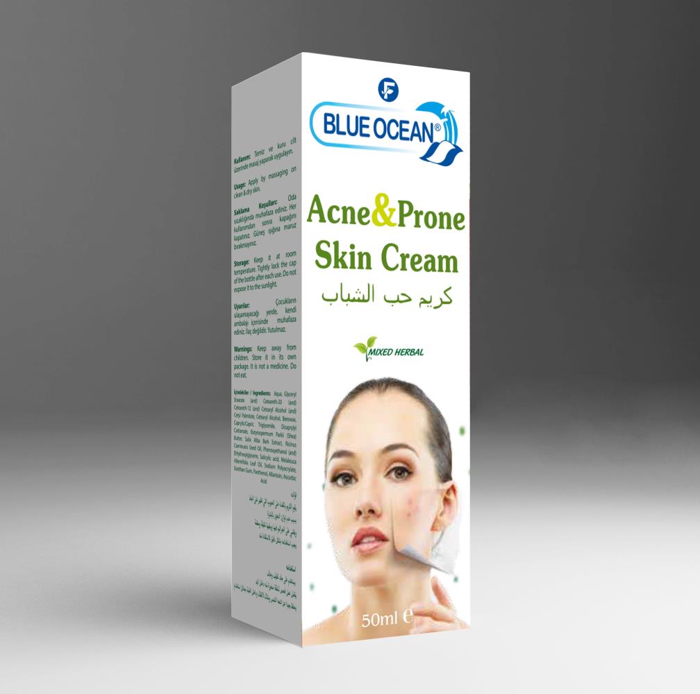 Blue Ocean Acne & Prone & Skin Krem 20ml