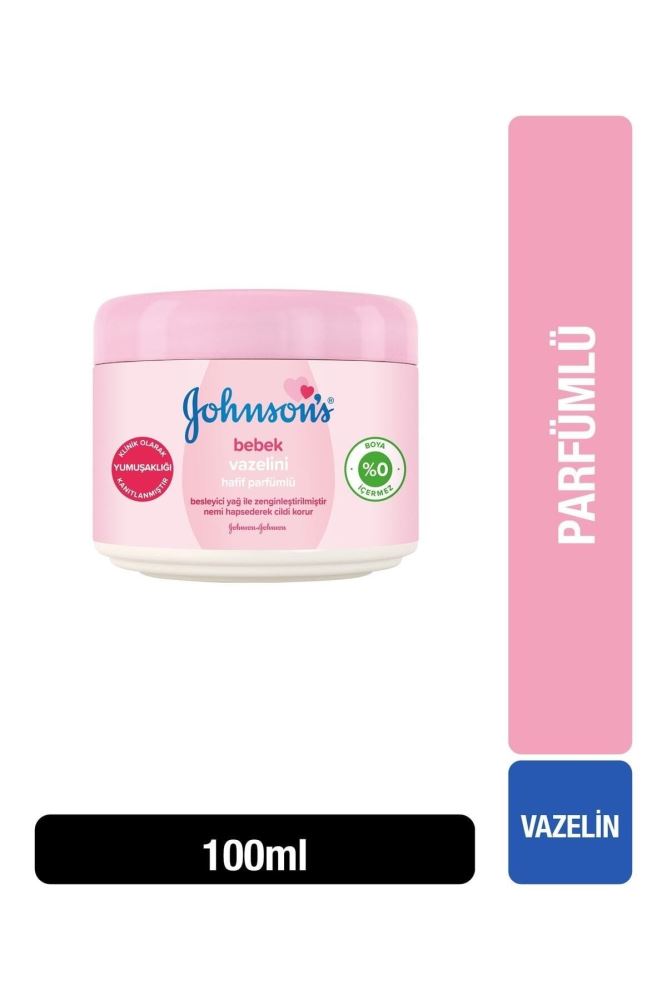 Johnsons Regular Vaseline 100 Ml.