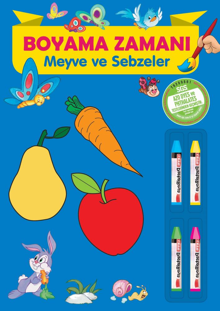 Boyama Zamanı: Meyve ve Sebzeler Kolektif.