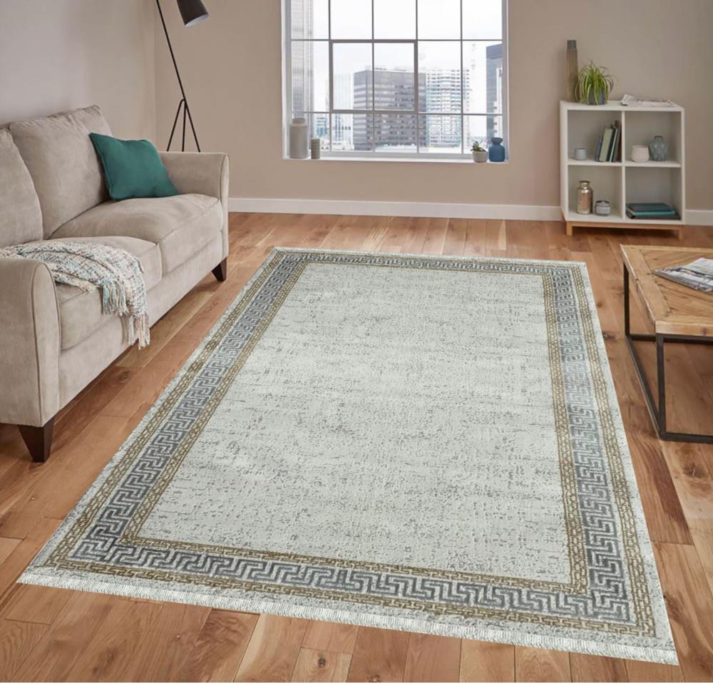 merinos diamond hand curved halı 760 90 black