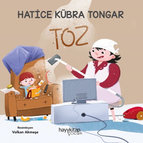 Toz Hatice Kübra Tongar.