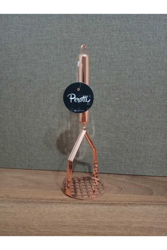 Gold Metal Patates Ezici.