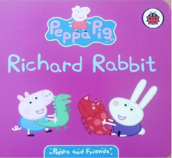 Peppa Pig Richard Rabbit - Alkapida.com